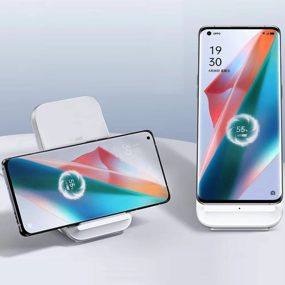 Беспроводное зарядное устройство для телефона OPPO 45 Вт Warp Charge для OnePlus 13 One Plus 15
