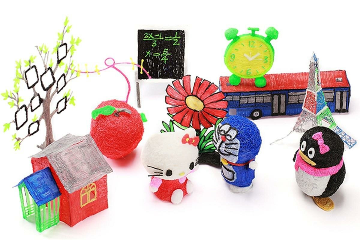 Пластик для 3д ручки АБС - 15 цветов