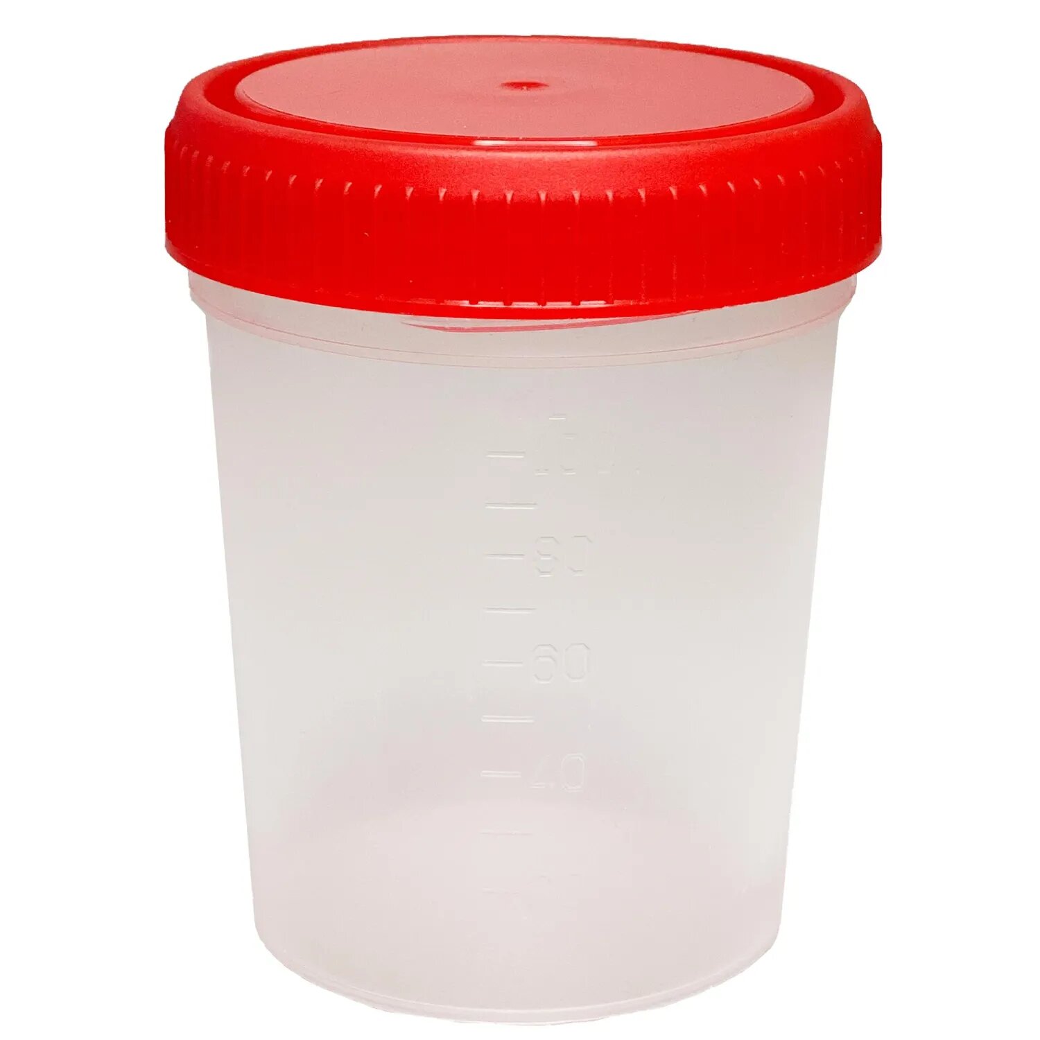 Контейнер д/сбора биопроб 120 мл стерил, 25 шт/уп Полиэфир