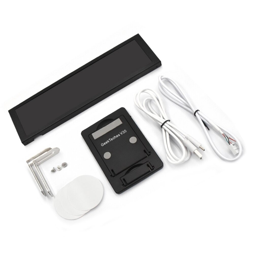 8,8-дюймовая панель дополнительного экрана USB-компьютера с разрешением 1920x480 для PC RPi