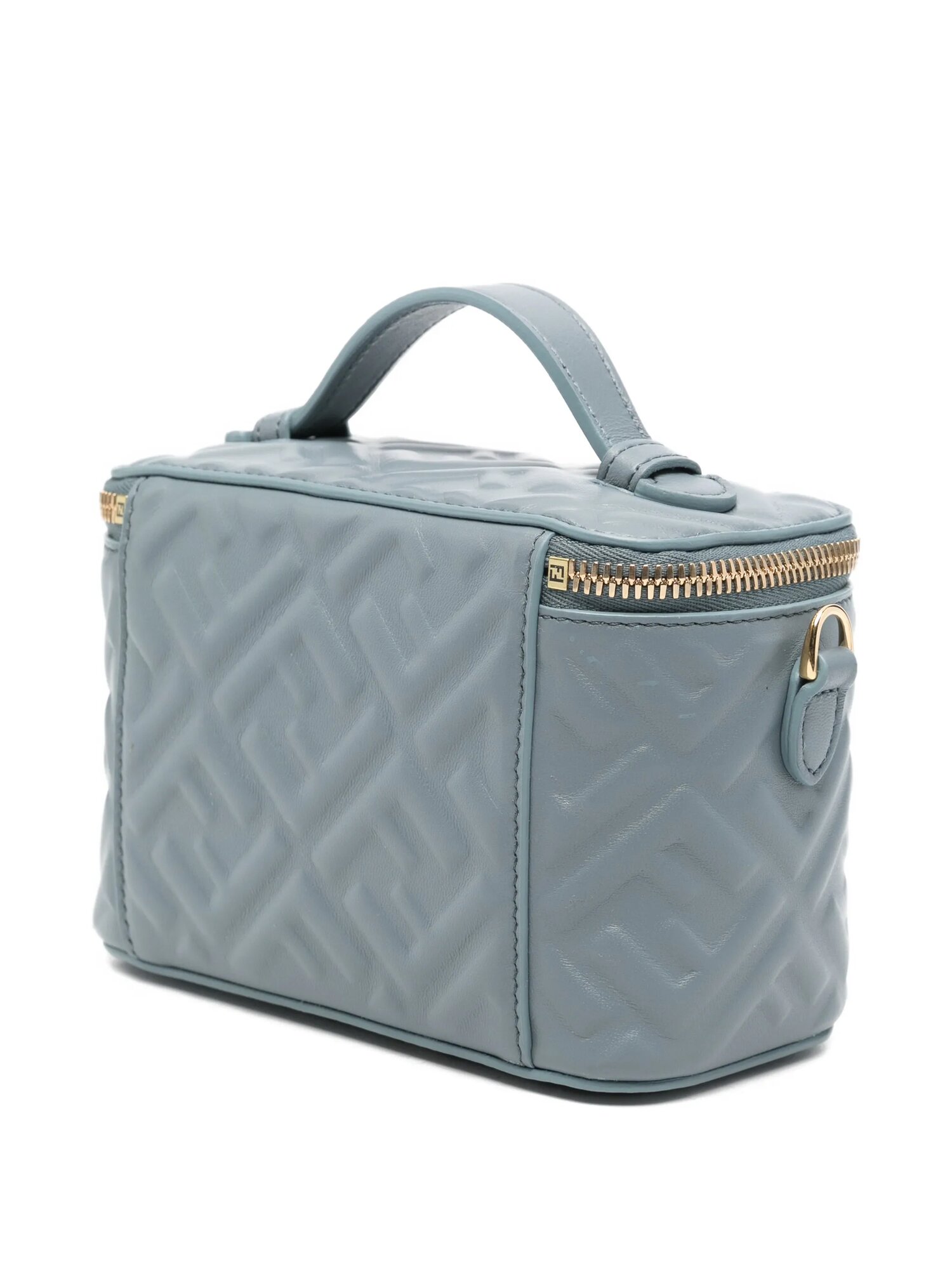 Сумка FENDI Vanity FF, синий — фото 1