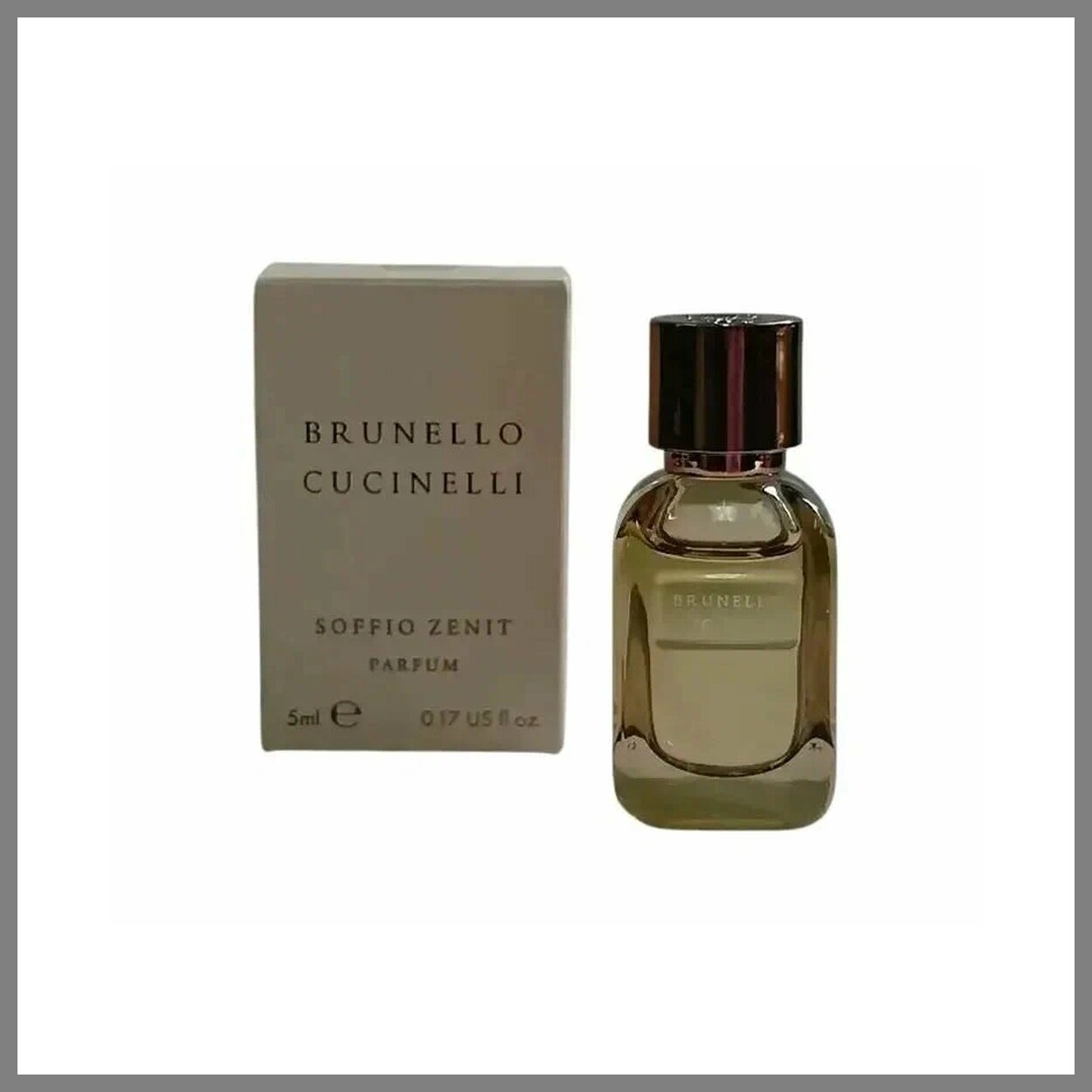 Brunello Cucinelli Soffio Zenit духи унисекс 5мл