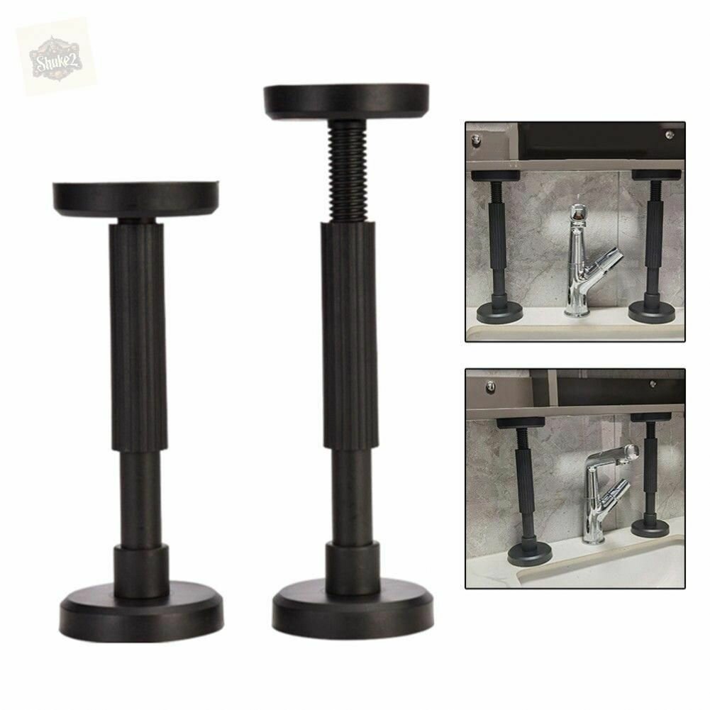 Телескопические опоры, опорная штанга, Регулируемый подъемный кронштейн длиной 18-45 см