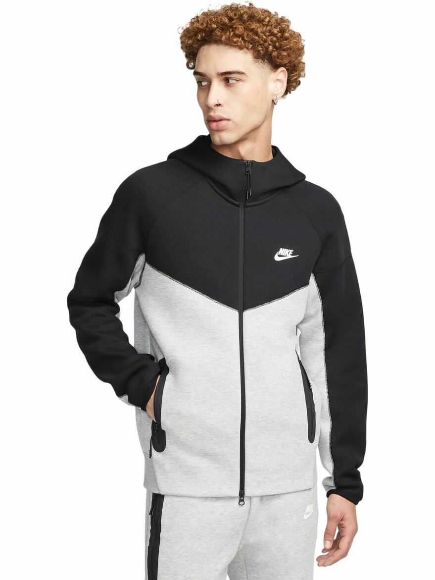 Толстовка M NK TCH FLC FZ WR HOODIE