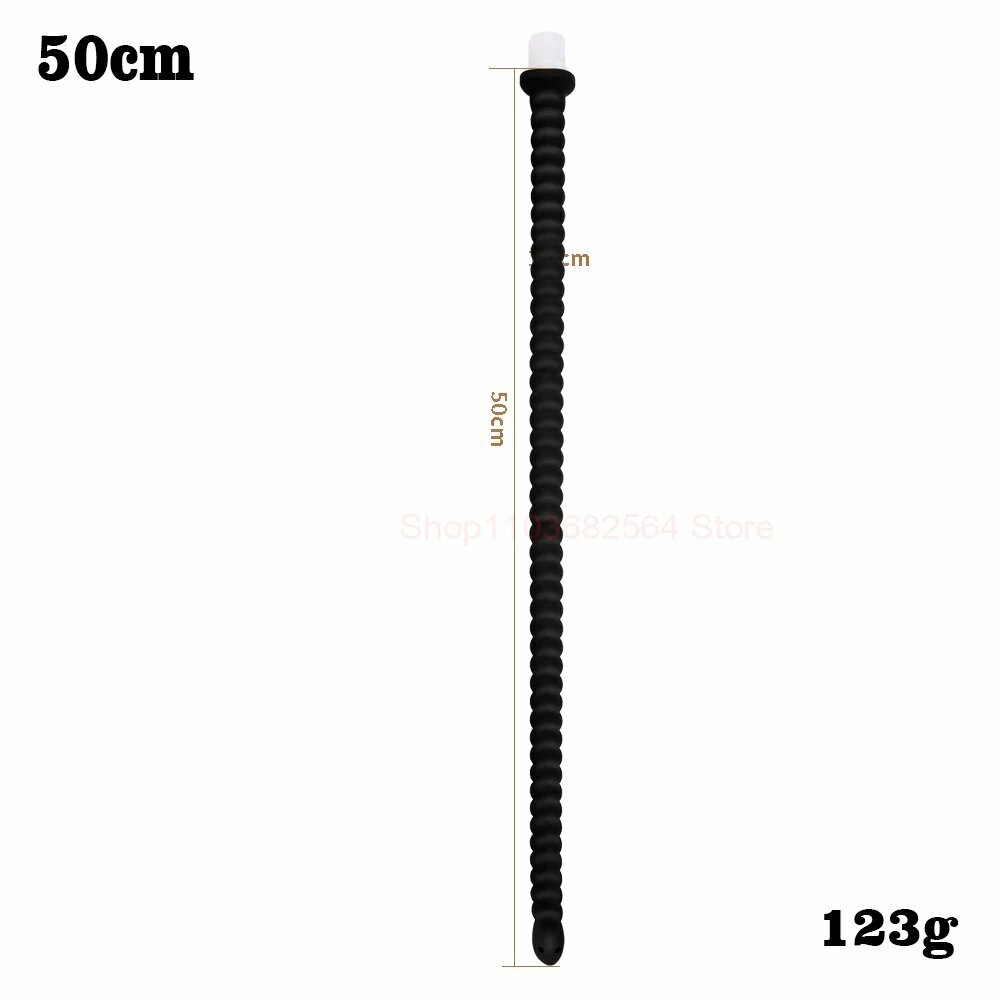 Силиконовый клизмный шприц 50 см, цвет A-50cm