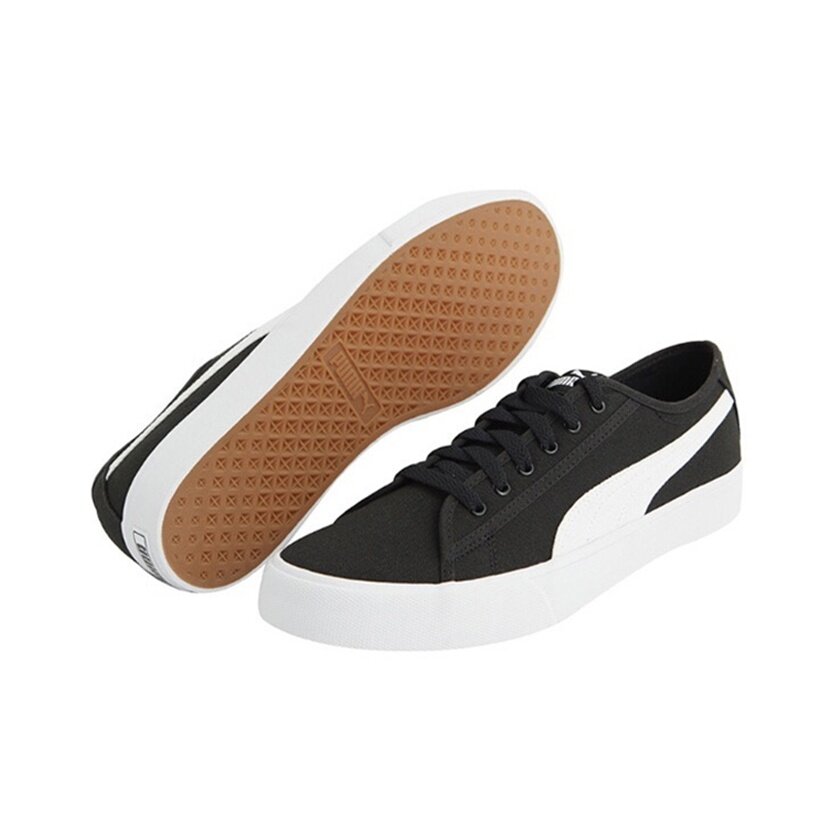 Кроссовки PUMA Bari, размер EU 35.5 стопа (22CM), black/white — фото 1