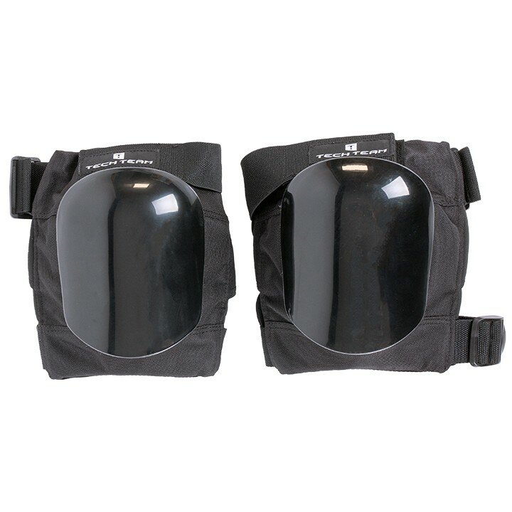 Комплект защитной экипировки Tech Team ARMOR Masters black (L)