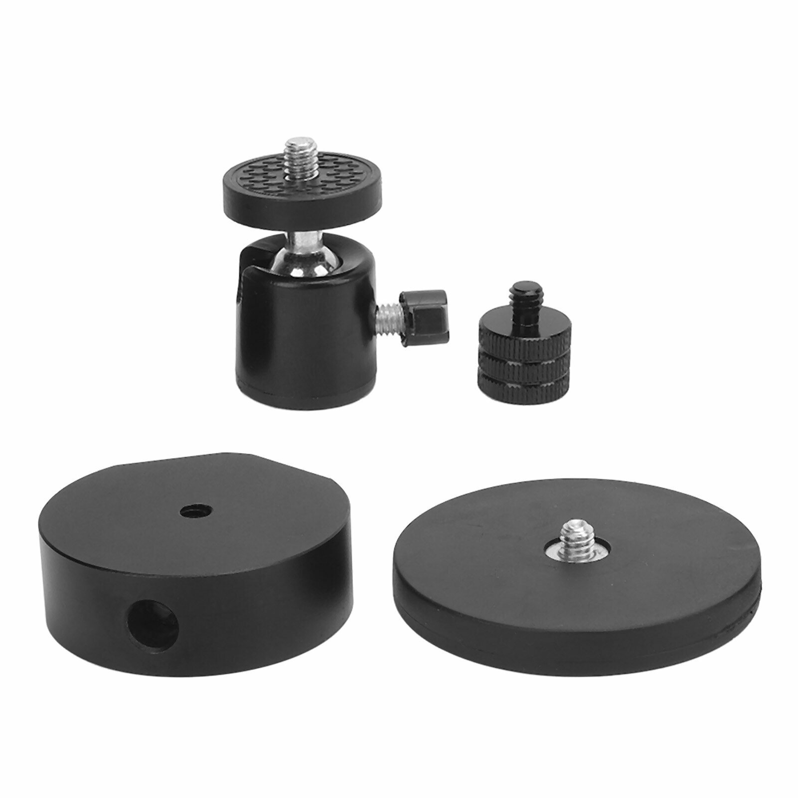 Satellite Roof Rack Mount Aluminum Alloy Wind Proof Magnetic Strong Load Bearing for Iron Surfaces Car RV Trailer Campervan Yacht