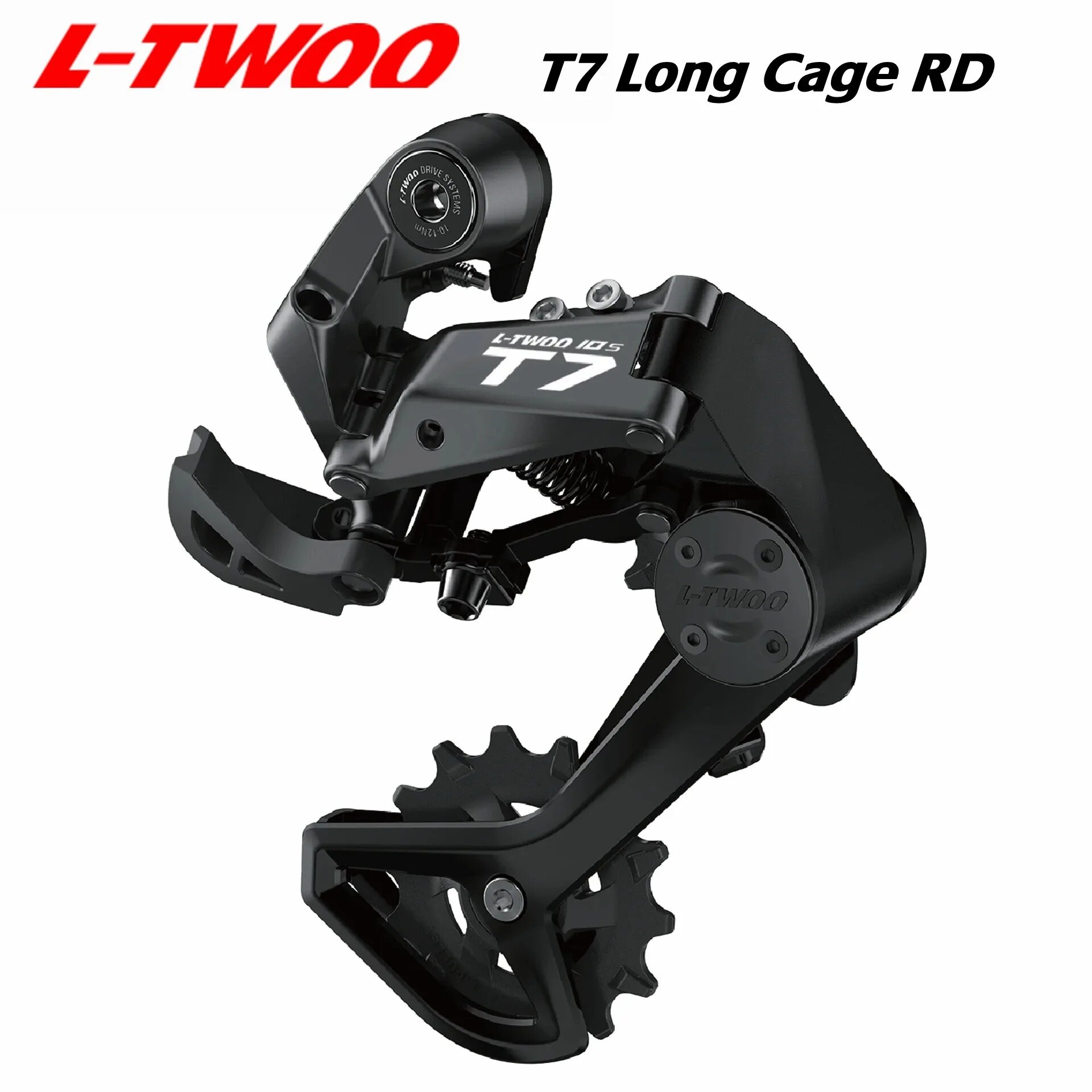 LTWOO T7 Long Cage RD Переключатель задний черный