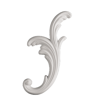 Орнамент Европласт Лепнина 1.60.011 Ш134хВ270хТ15 мм.