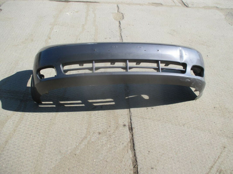 Бампер передний Шевроле Лачетти 96545491 кузов Хэтчбек Т. Серый под ремонт