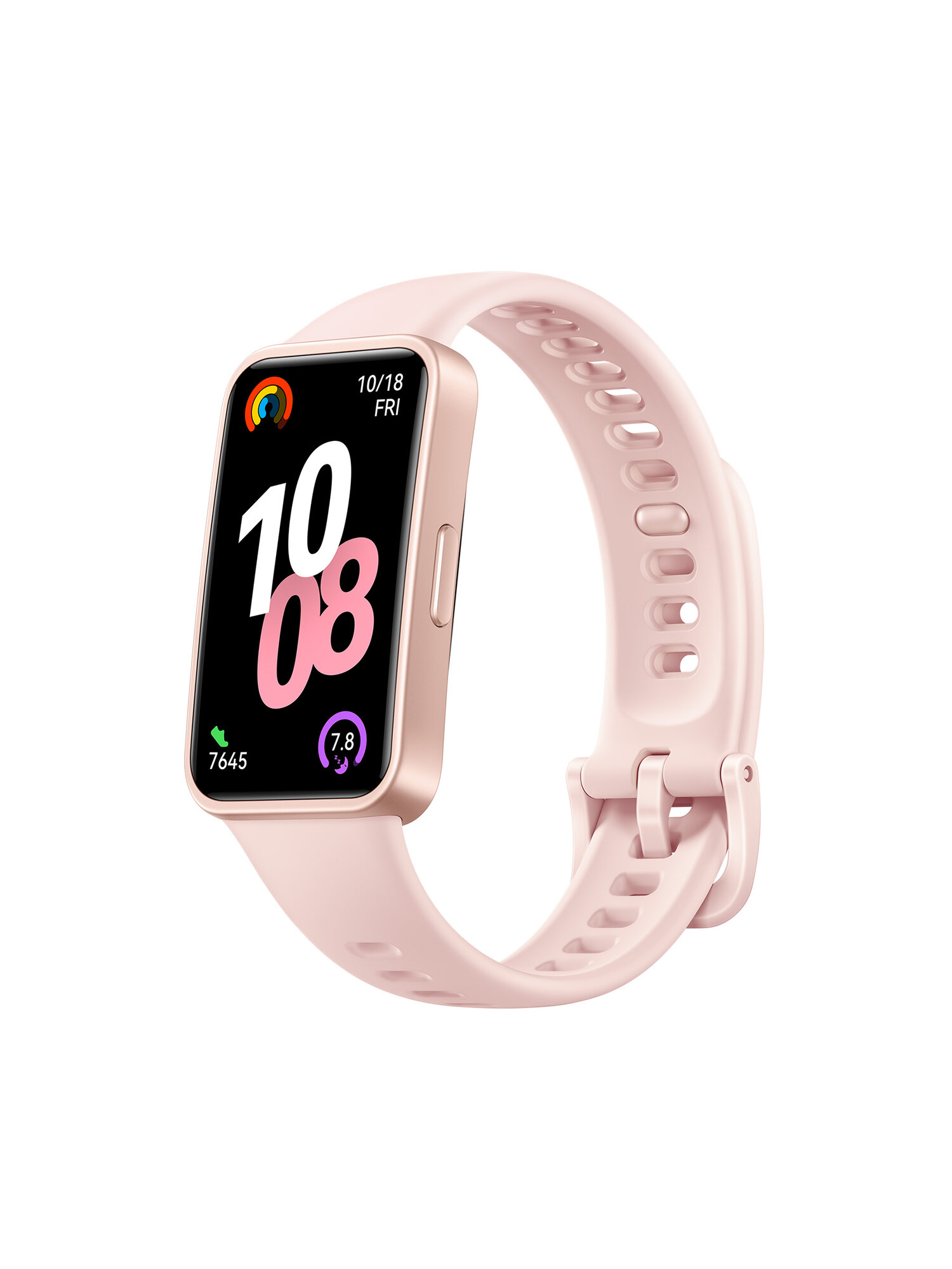 Фитнес-браслет HUAWEI Band 10, влагозащита WR50, розовый (NOR-B19)