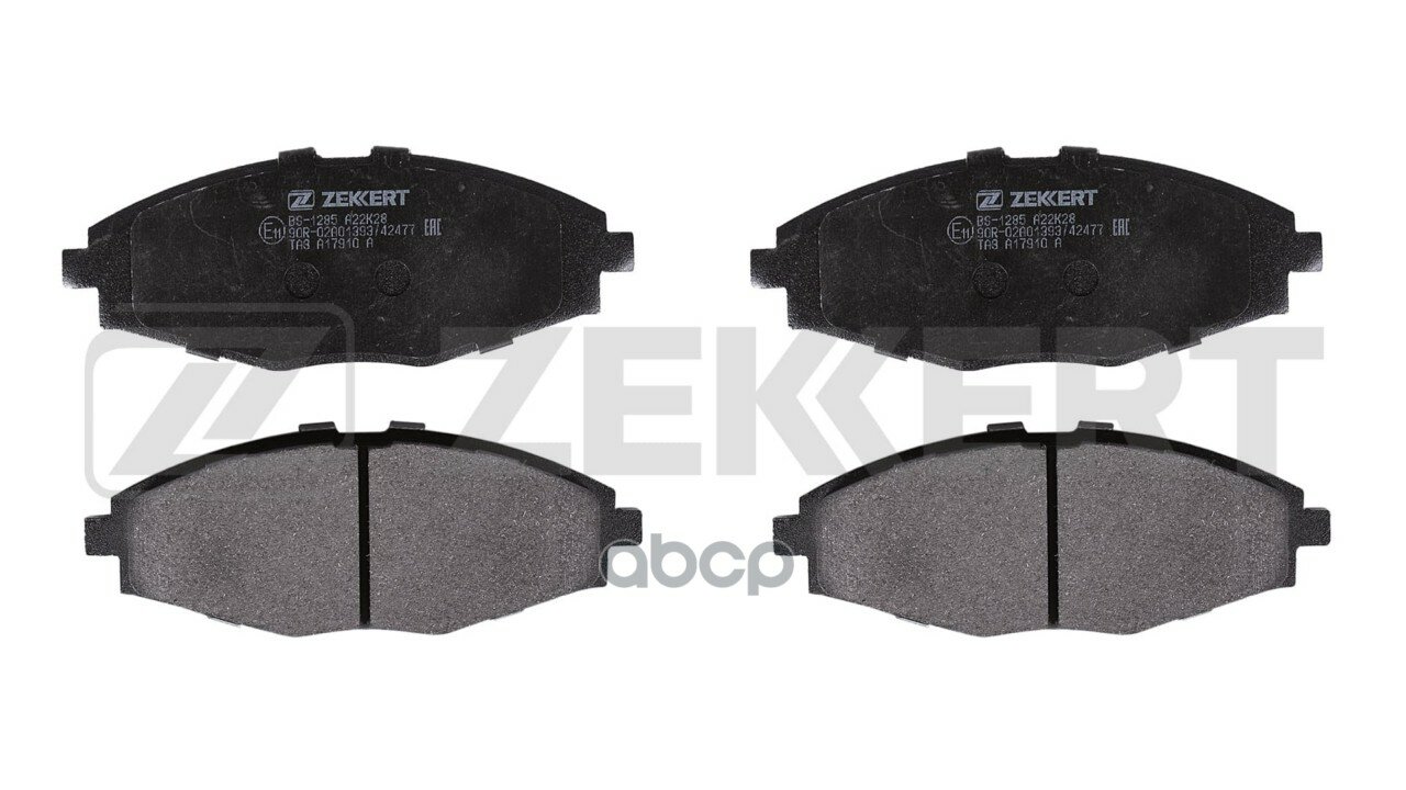 Колодки торм. диск. передн. Chevrolet Spark (M200) 05- Daewoo Lanos (KLAT) 97- Matiz (M100) 98- M Zekkert арт. bs-1285