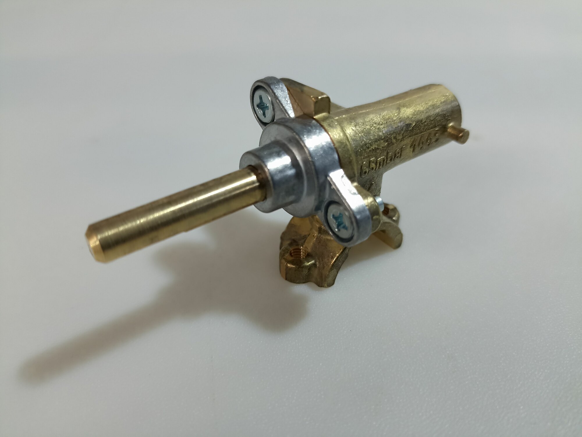 Газовый кран большой конф, для газовой плиты Gefest GC532E4BR