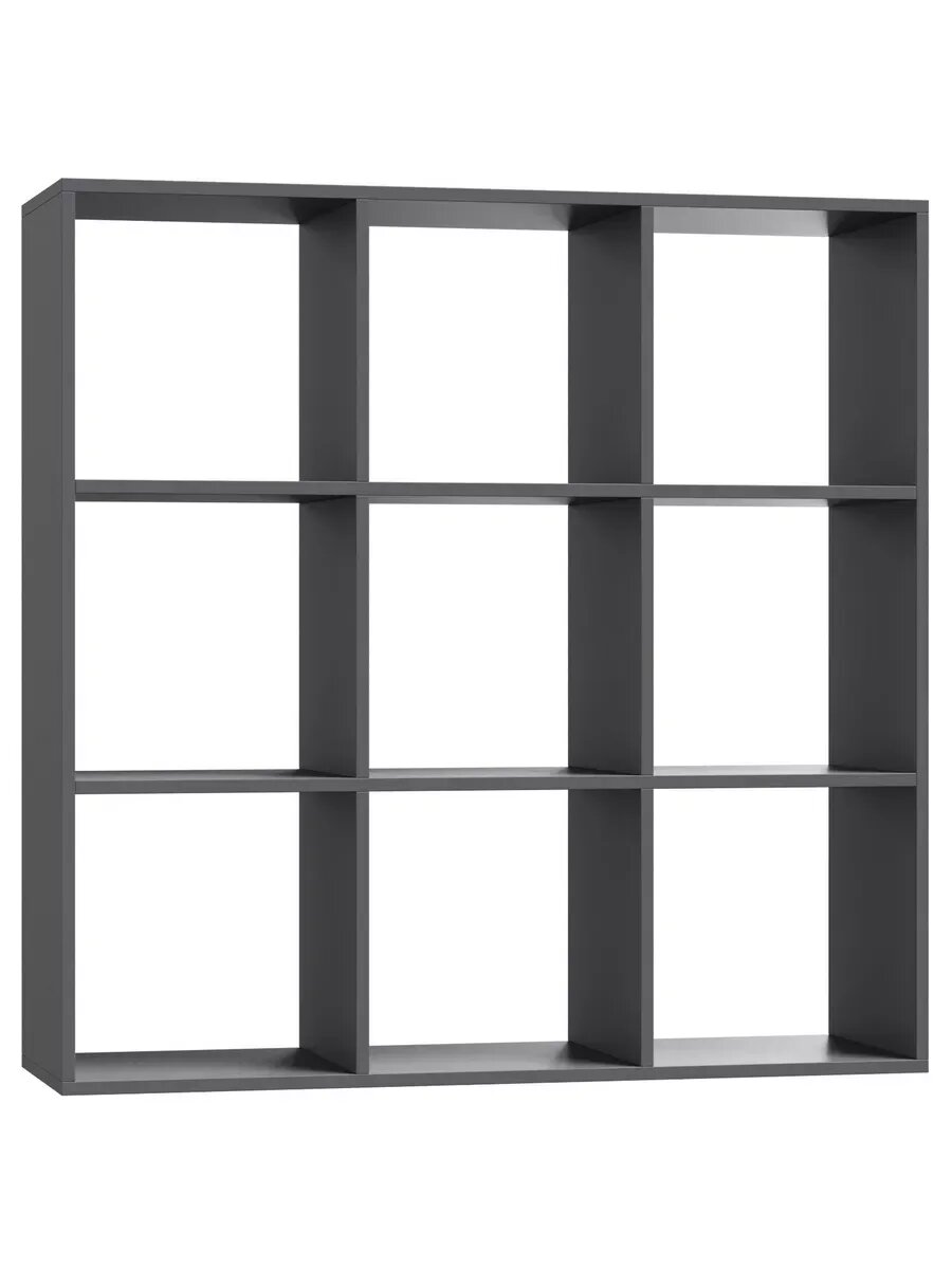 Стеллаж KVADRO NOVO деревянный напольный для игрушек книг, от производителя