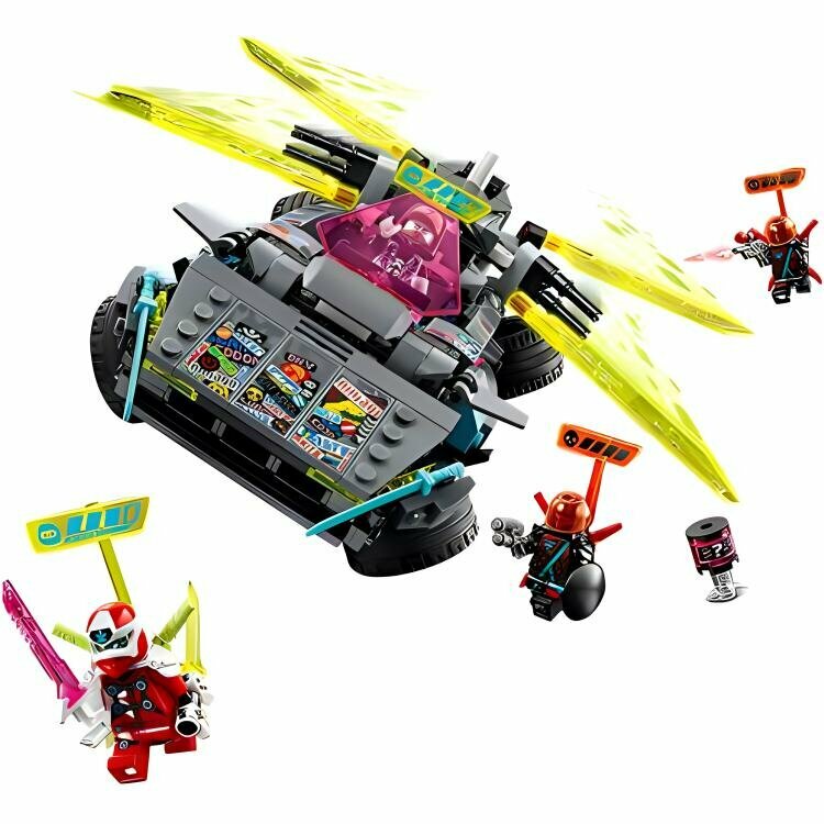 Пластиковые строительные блоки унисекс LEGO Ninjago 5762349