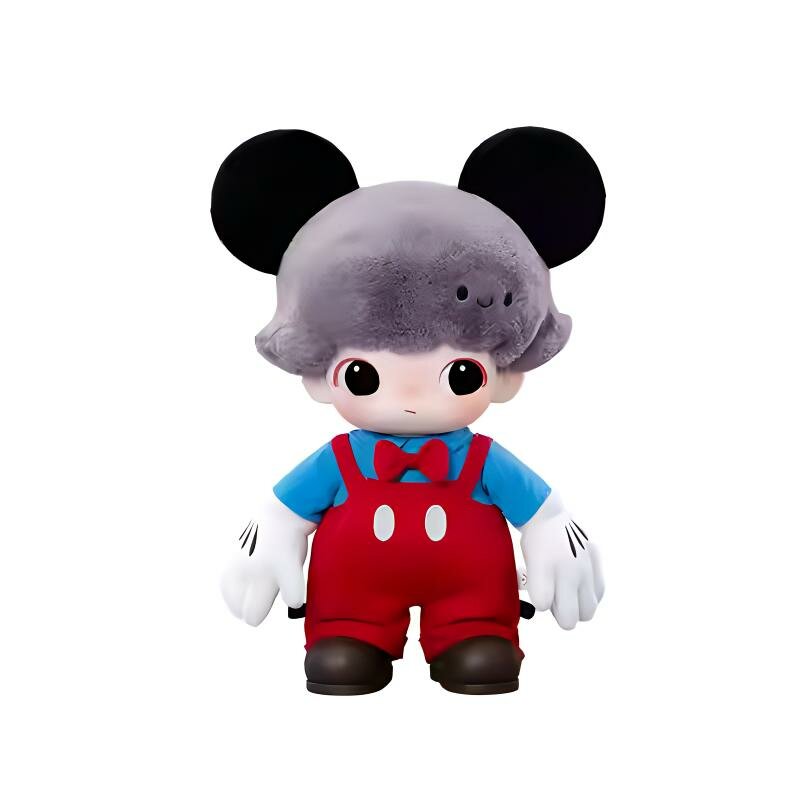 Сумка тоут Pop Mart Mickey Mouse Vinyl Plush Bag