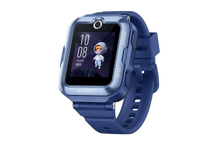 Смарт-часы детские HUAWEI, blue, для детей, GPS, водонепроницаемые, мониторинг активности