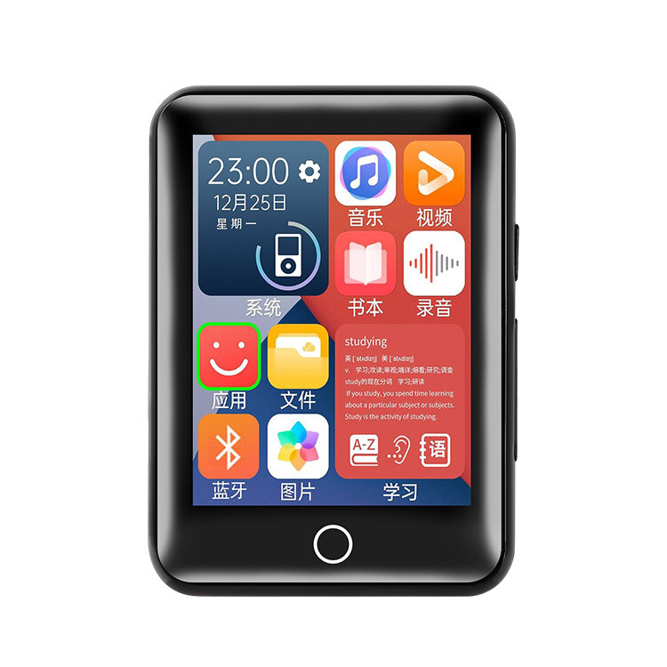 MP3/MP4 плеер LZL 4g with bluetooth, 2.8 inches, поддержка Bluetooth, компактный размер
