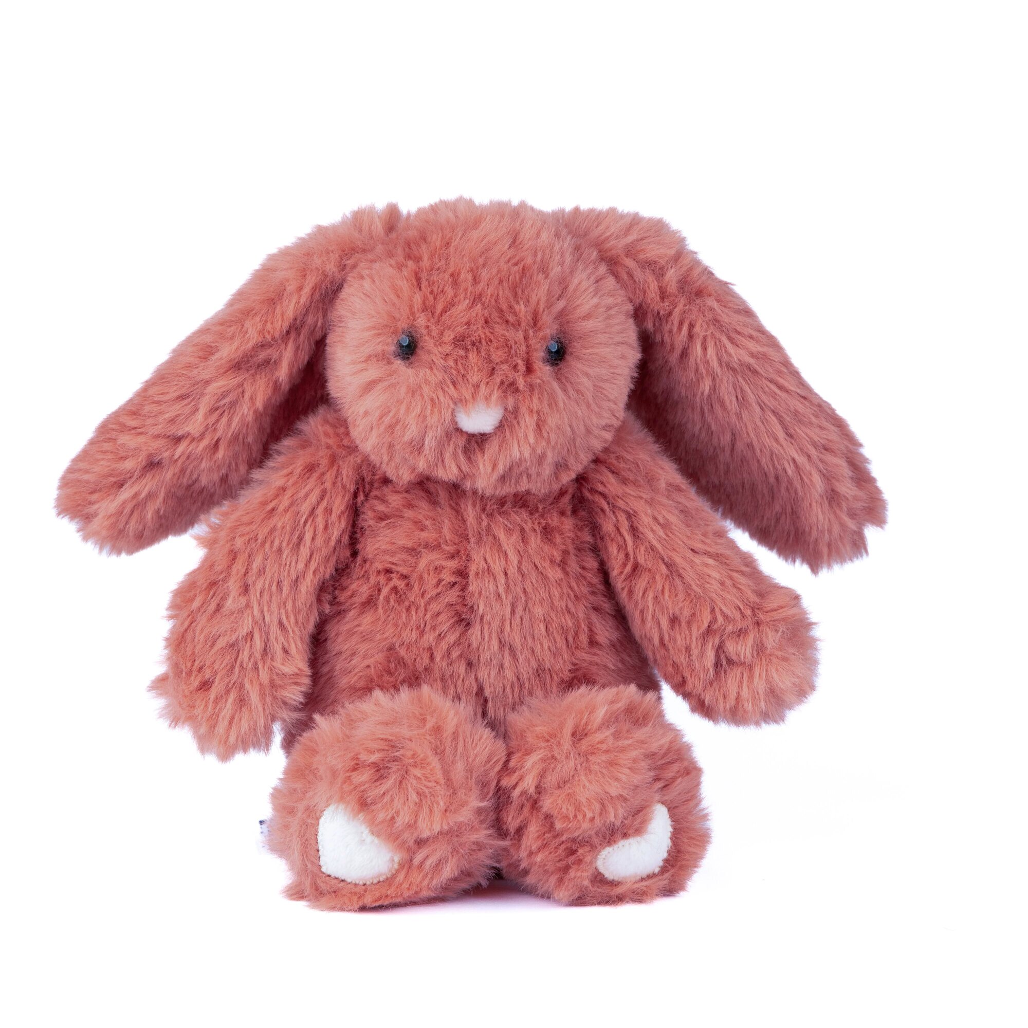 Плюшевая игрушка-кролик Yazan Happy Rabbit Comfort, жевательная мягкая игрушка-кролик, официальная лицензия, подарок