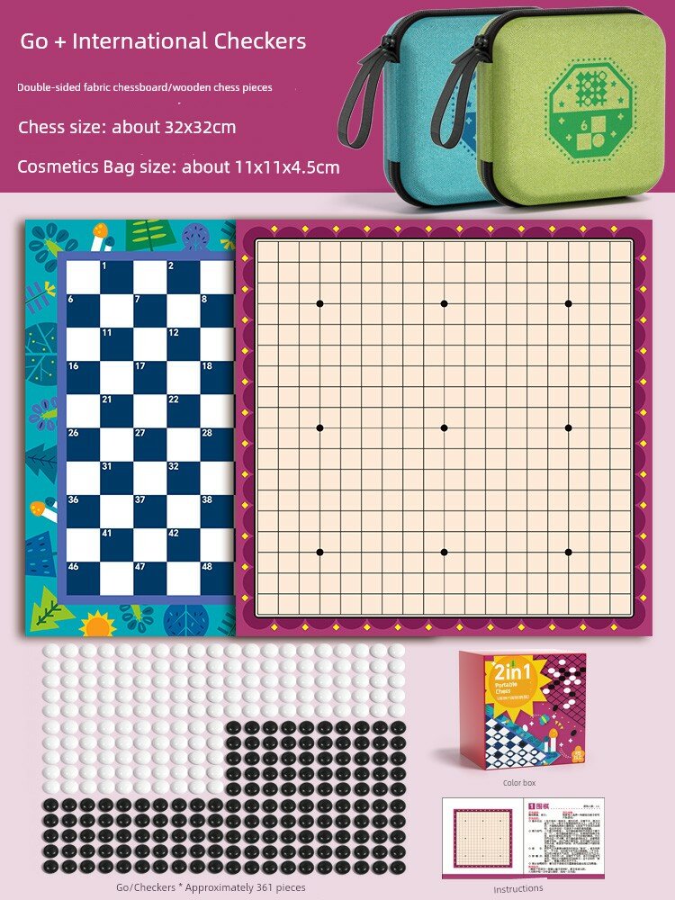 Портативные карманные настольные игры: «Пять в ряд», шашки, «Звериные шахматы», развивающие игрушки, игры для отдыха,