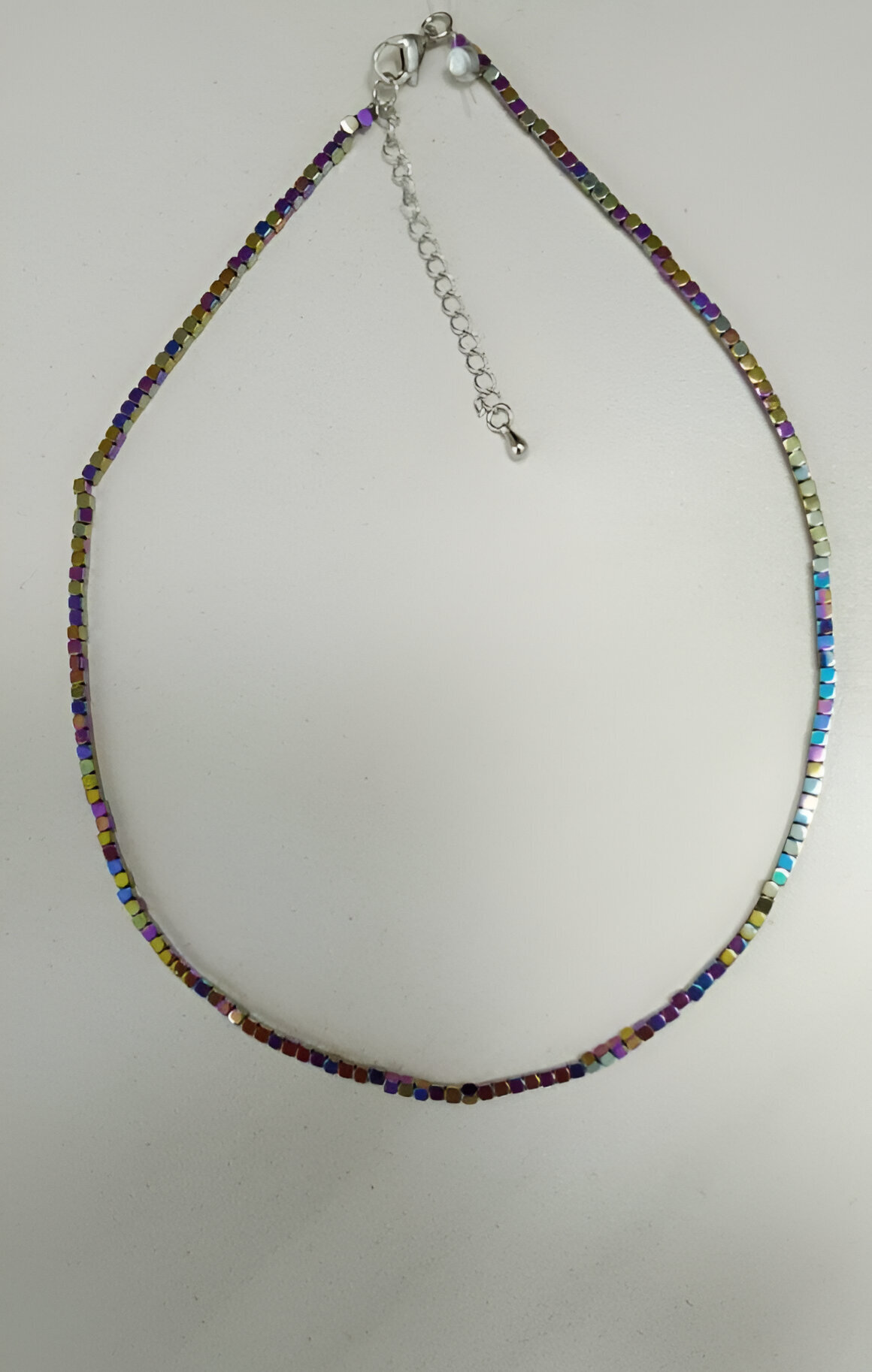 Бусы, гематит