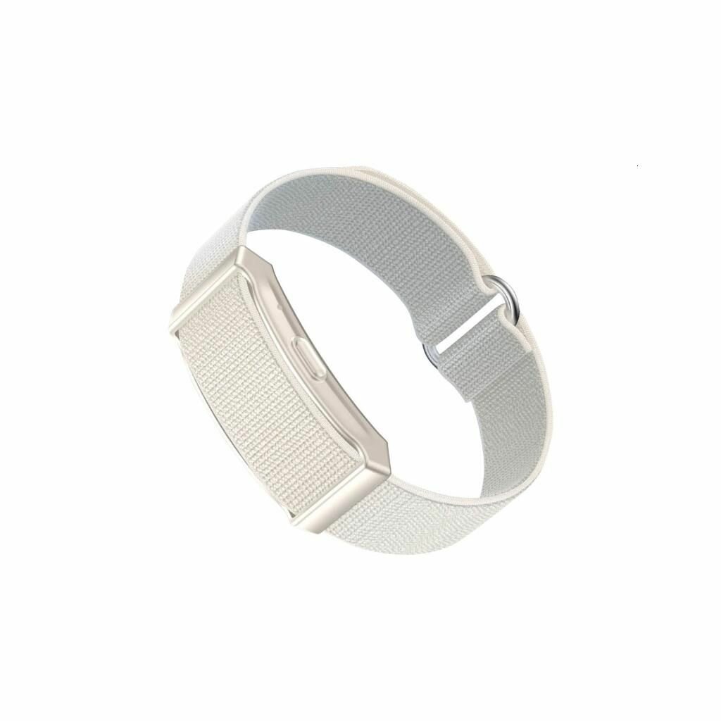 Спортивный браслет (1 комплект) (с двойным ремешком) (включая батарейку)-цвет шампанского