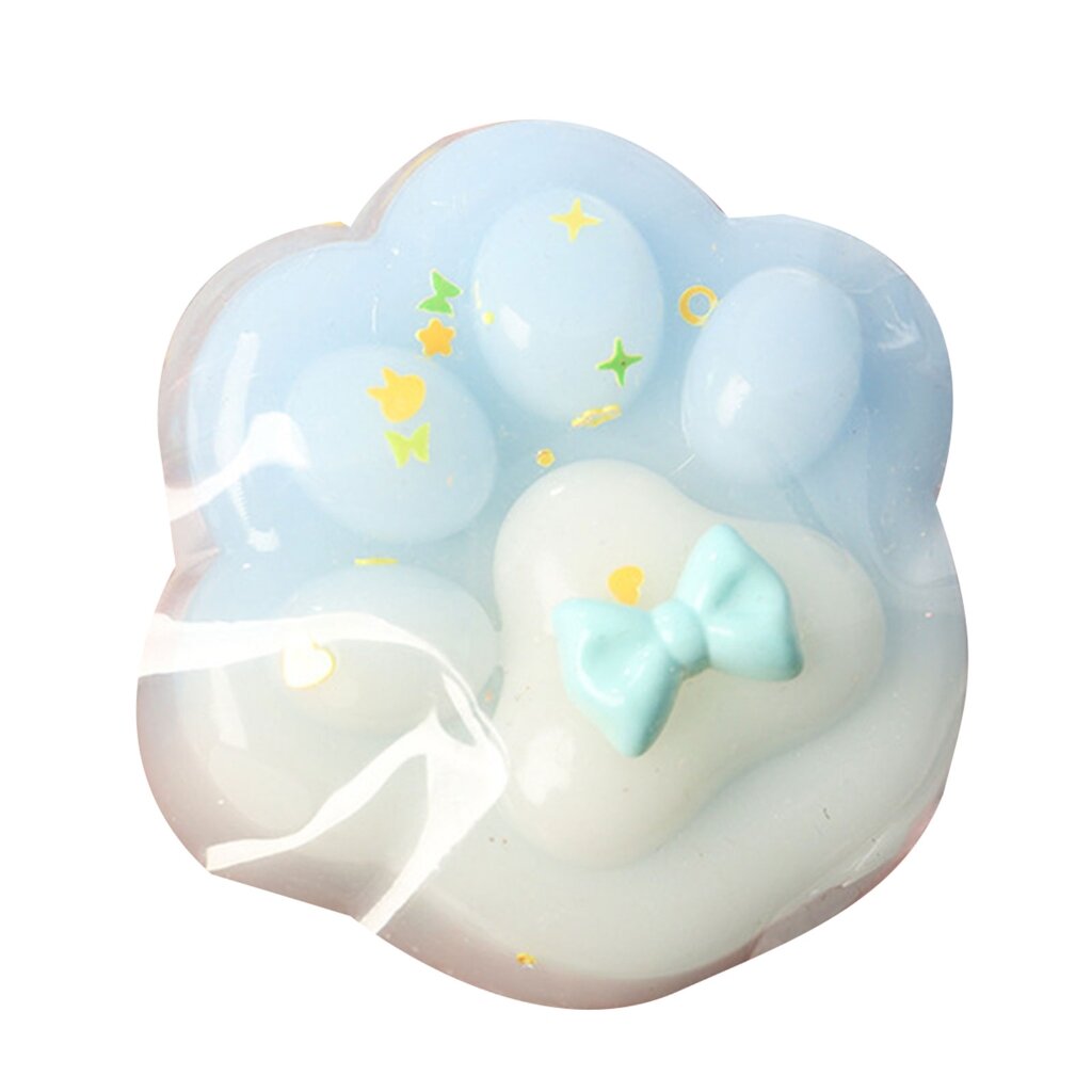 Сжимающие Кошачьи Лапы Медленно Поднимающиеся Эластичные Кошачьи Лапы Антистрессовая Игрушка для Офисного Отдыха