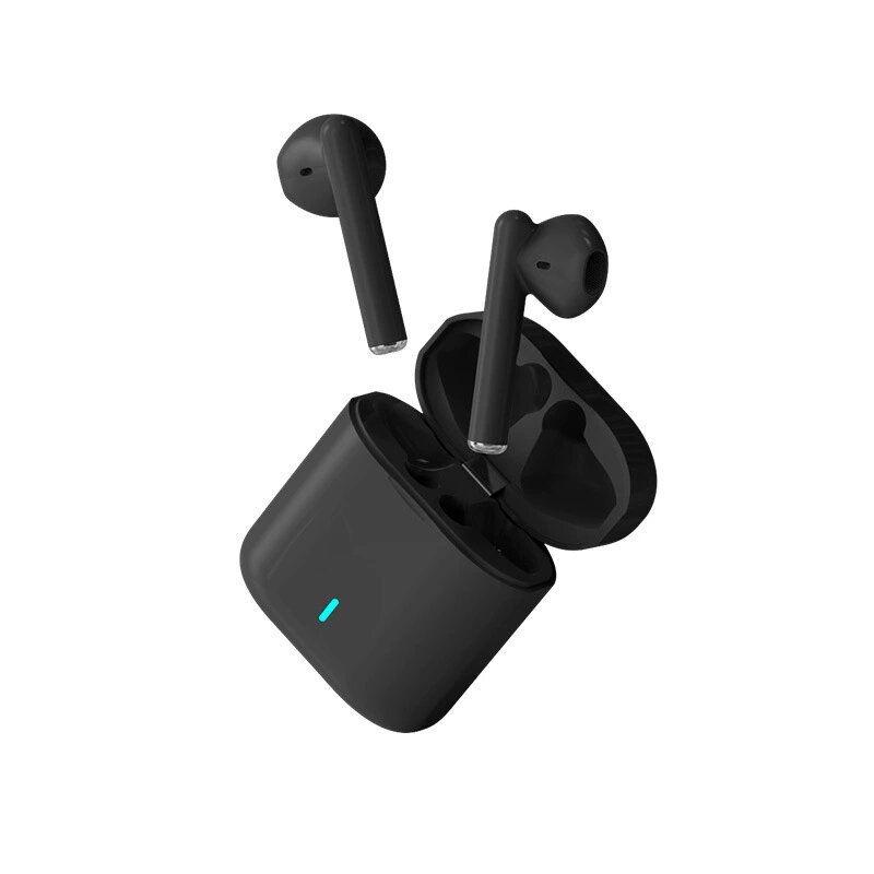 Беспроводные наушники TWS V77 с активным шумоподавлением, вставные, True Wireless Stereo, совместимые со смартфонами,