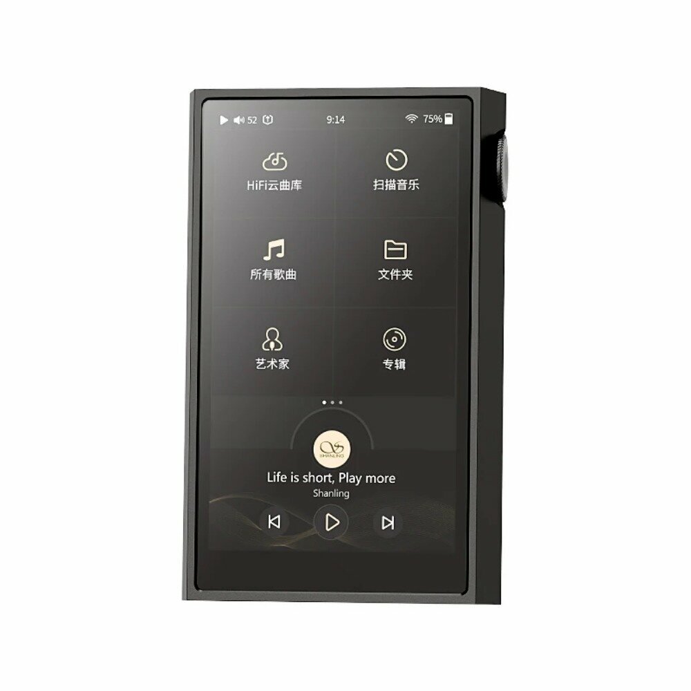 SHANLING M5 Ultra Аудио Портативный Музыкальный Плеер MP3 AK4191EQ AK4499EX С Чипами Bluetooth 5.2 LDAC PCM768 DSD512