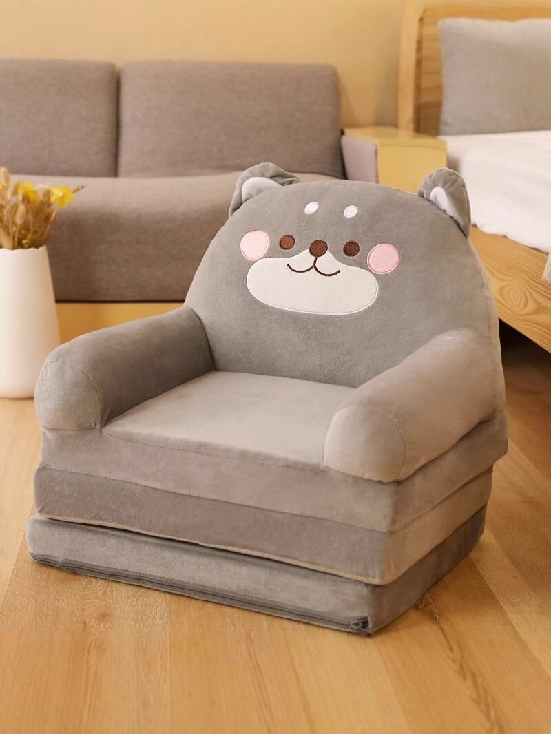 Раскладной диван "Милый Домашний Питомец", флок, детский, раскладной