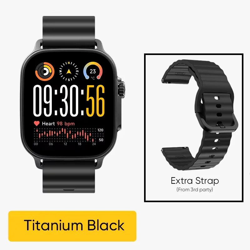 Realme Watch 5 Black-Black