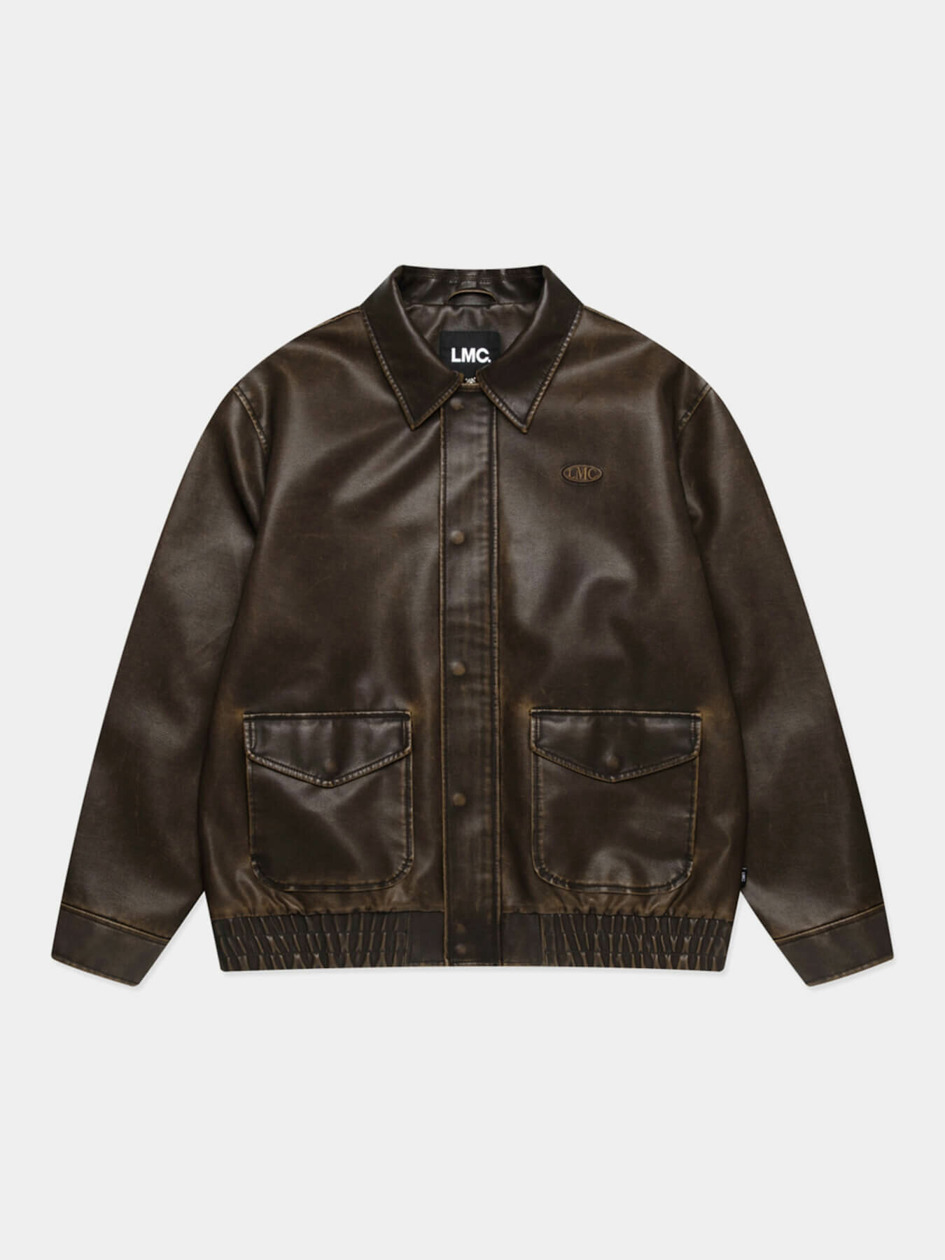 Куртка кожаная G-1 FAUX