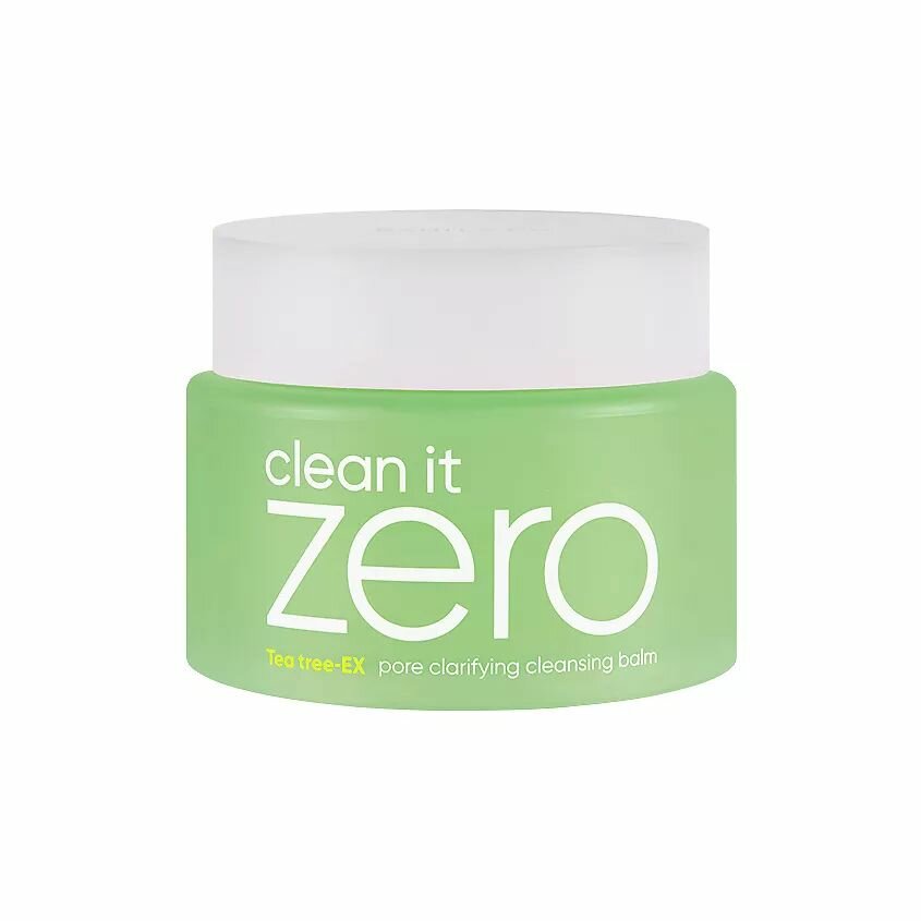 BANILA CO Бальзам для лица очищающий поры Clean It Zero Pore Clarifying Cleansing Balm Tea tree - Ex, 100 мл
