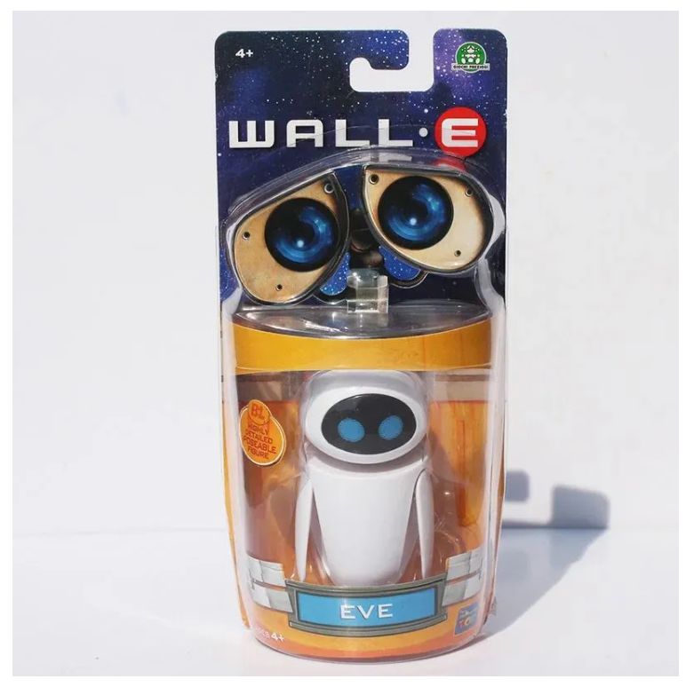 (7 см) Фигурка робот Ева (EVA) из м/ф Валли (Walle)