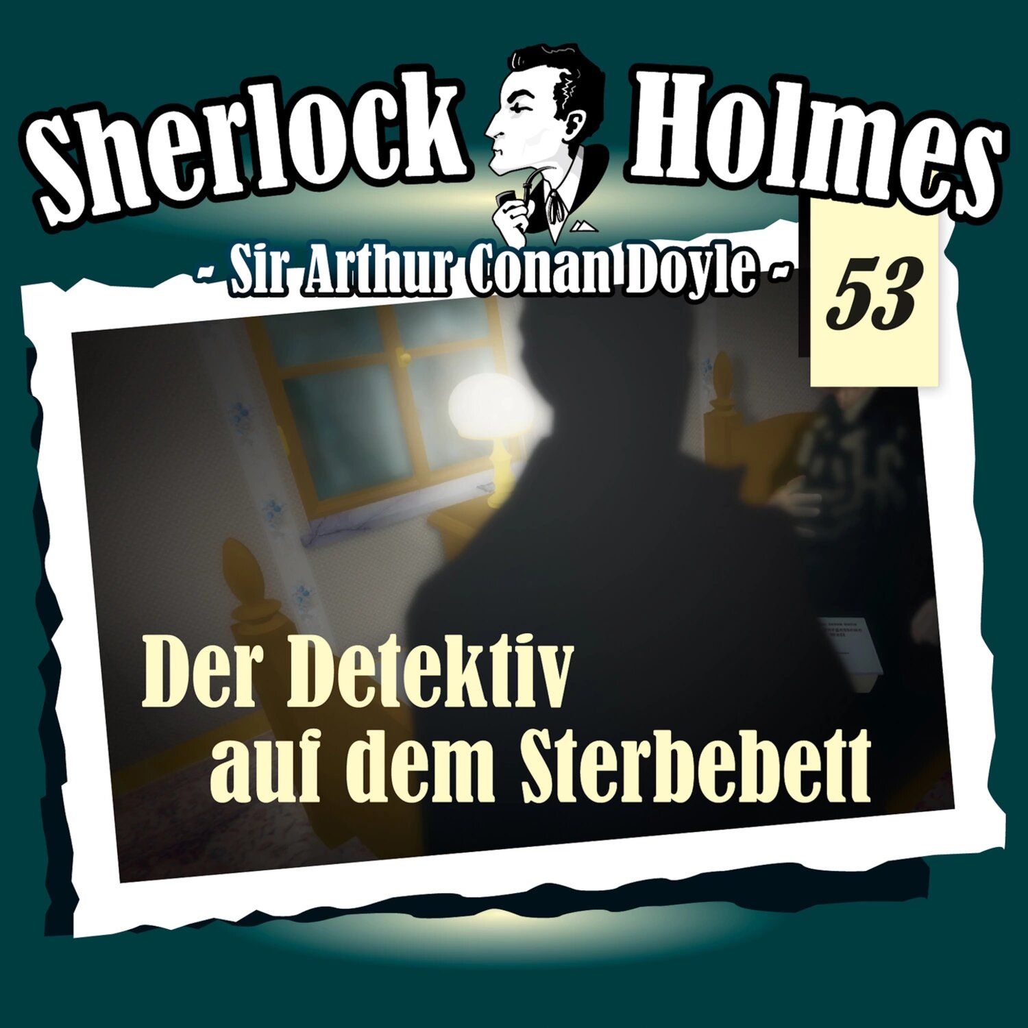 Sherlock Holmes, Die Originale, Fall 53: Der Detektiv auf dem Sterbebett [Аудиокнига]