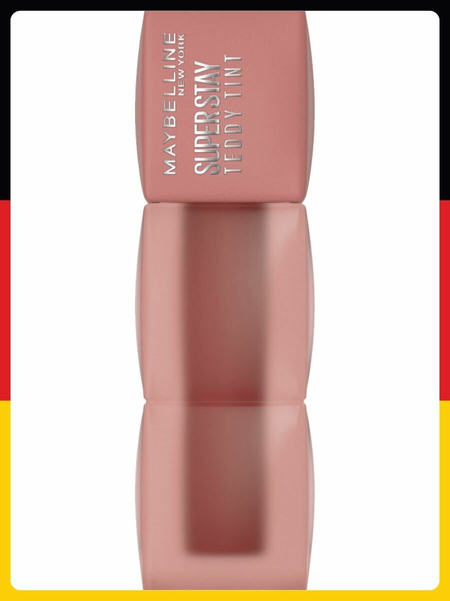 Губная помада Maybelline New York Superstay Teddy Tint Lipstick 15 Skinnydip, 5 мл