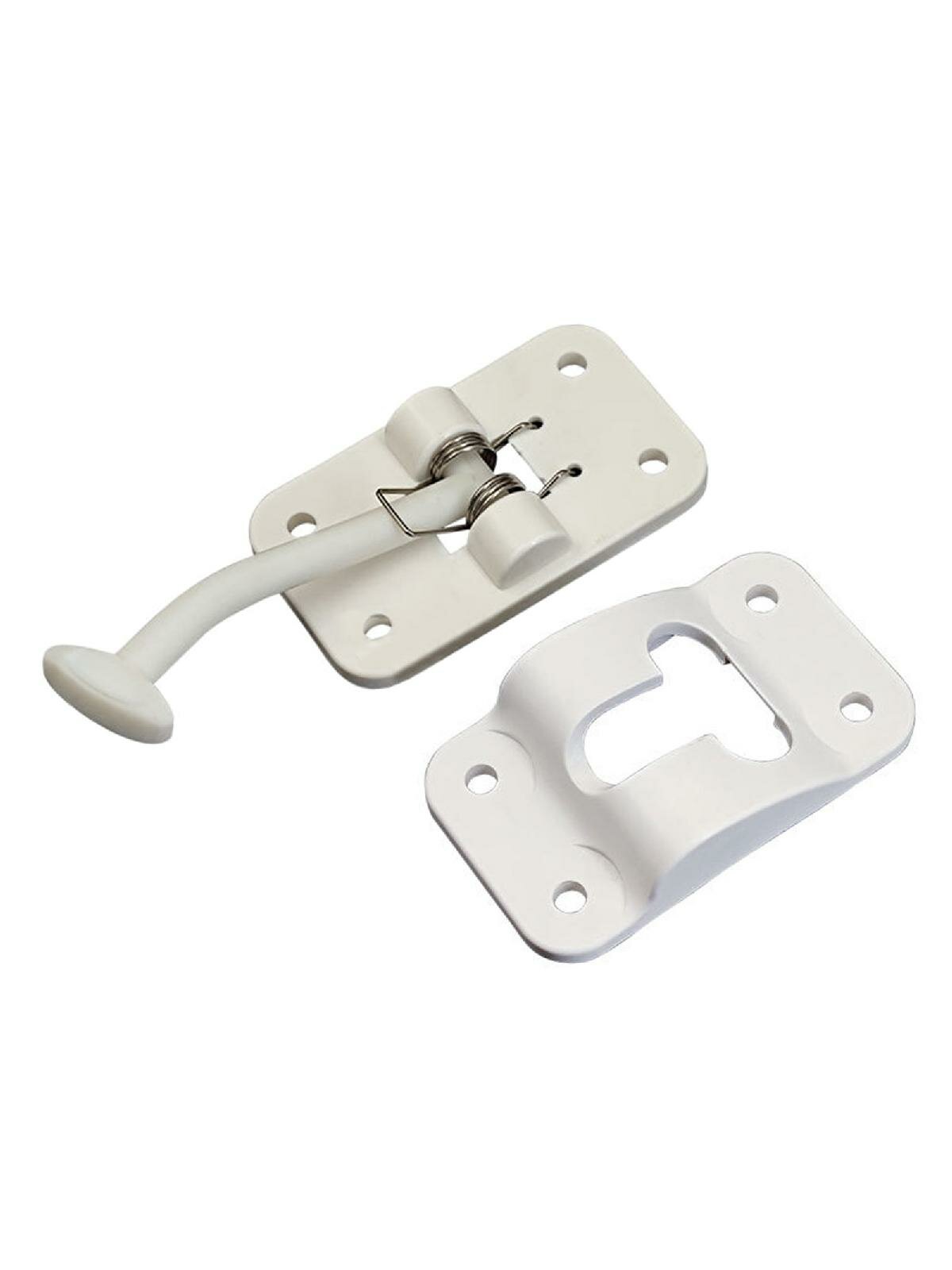 Фиксатор двери Защелка Крюк для фиксации двери Прицепа Антикоррозийные Аксессуары для путешествий