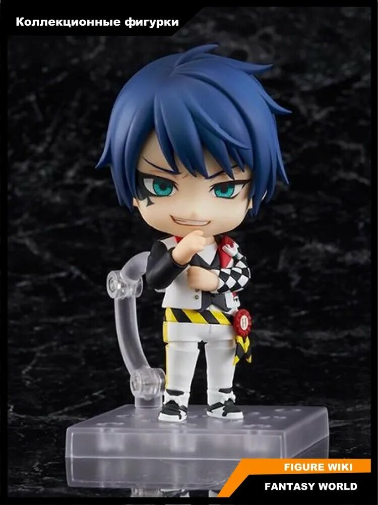 Фигурка Искажённая страна чудес , Дьюс Спейд / Nendoroid 1724 Twisted-Wonderland Deuce Spade Action Figure