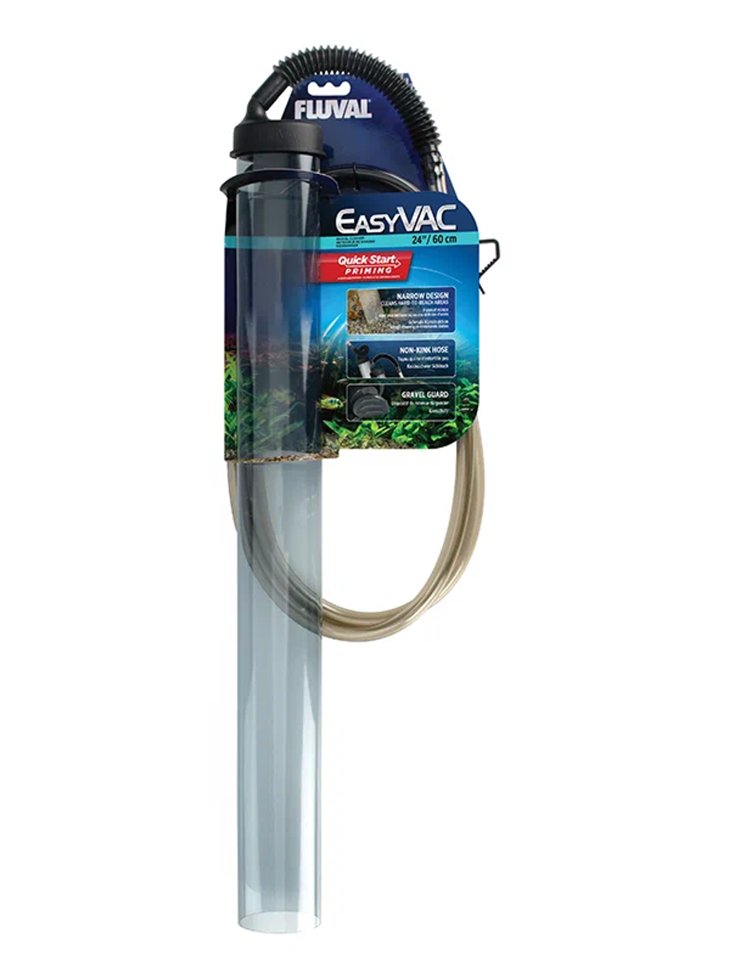 Грунтоочиститель Fluval 60 см. для чистки грунта в аквариуме