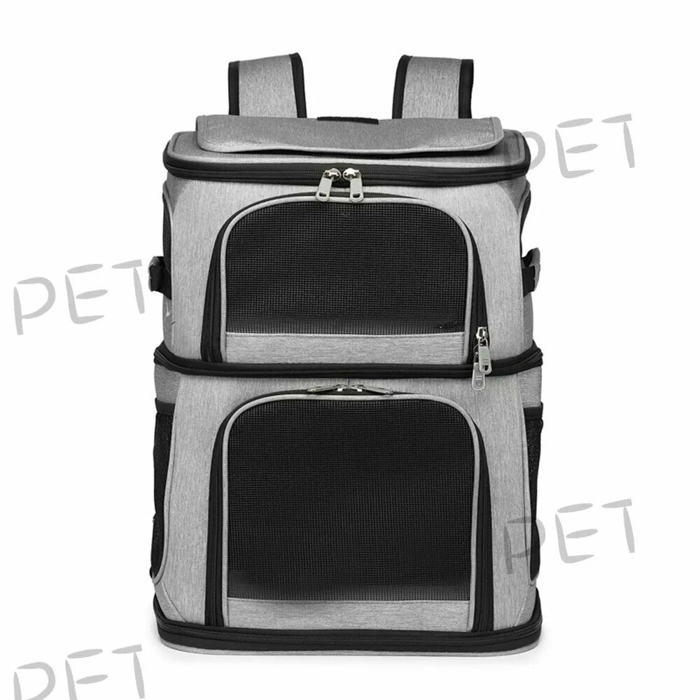 Xiaomi YouPin Складной двухъярусный рюкзак для домашних животных, переноска для собак, сумка для кошек
