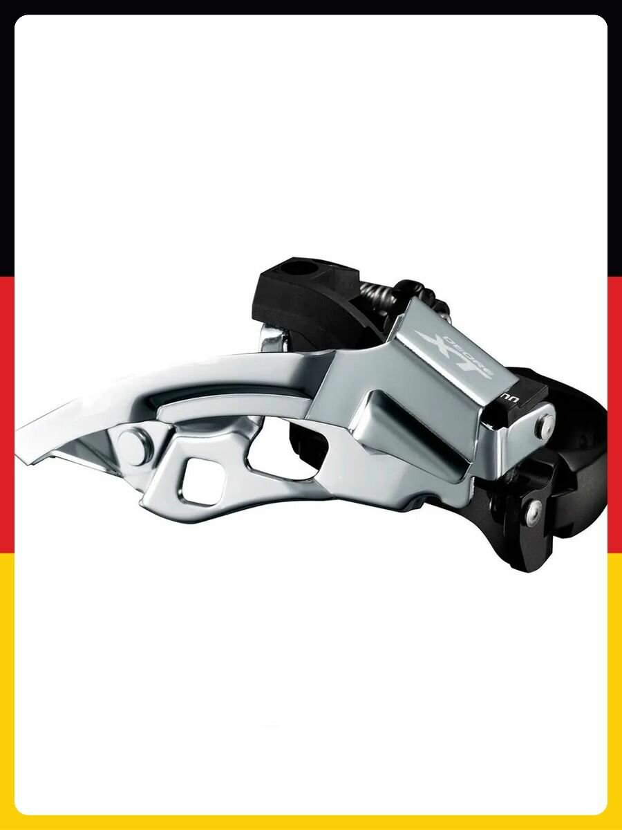 Переключатель передний Shimano Deore XT FD-T8000 3x10s