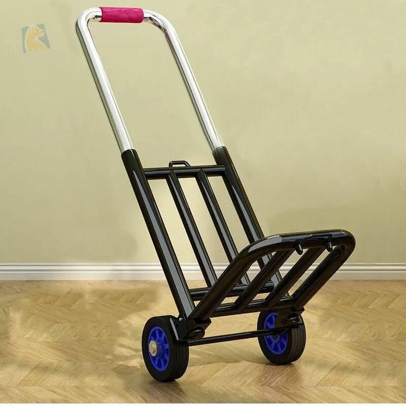 Грузовая тележка для инструментов, 110 кг, прорезиненные колеса, складная,3,2,100,110,30,10,100,2, металл, садовая, для мусора, строительная,150, пневматическое,10, белый,40, черный/красный, TL082307