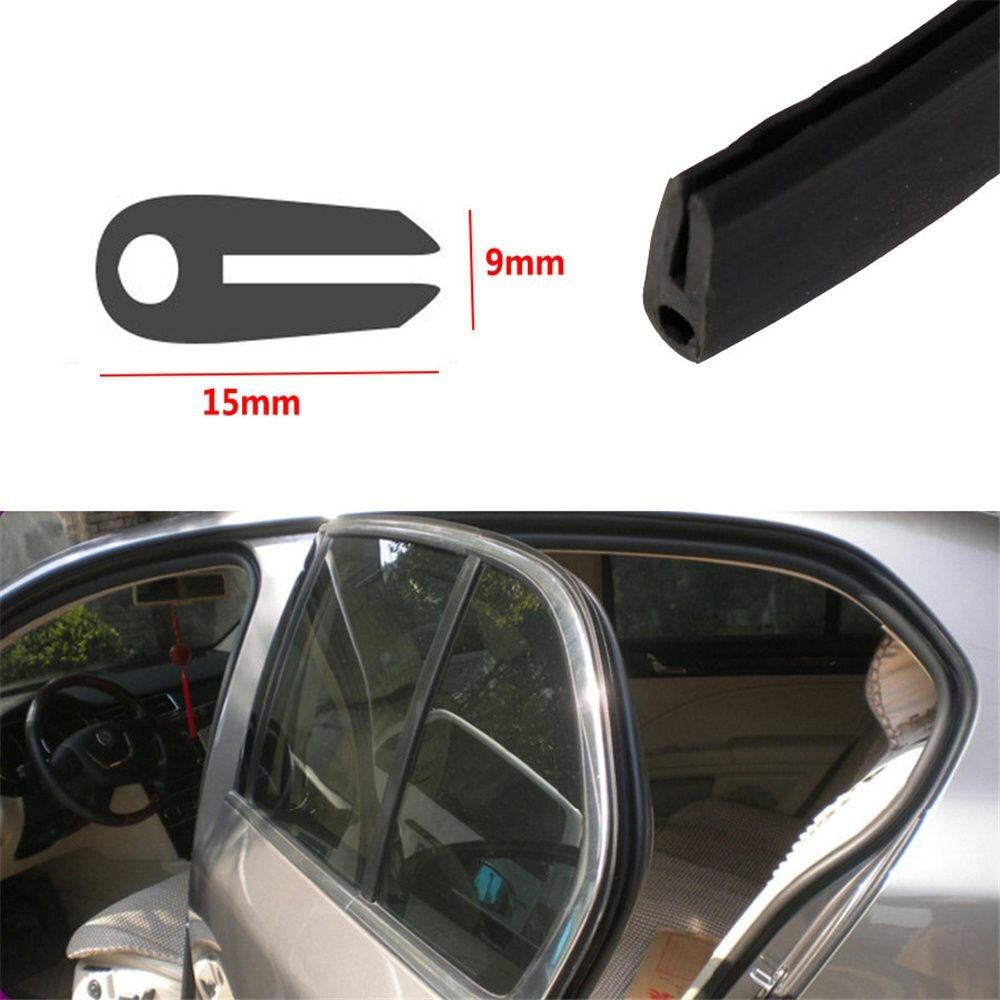 Уплотнительная лента подходит для U-образной формы с отверстиями длиной 5 метров