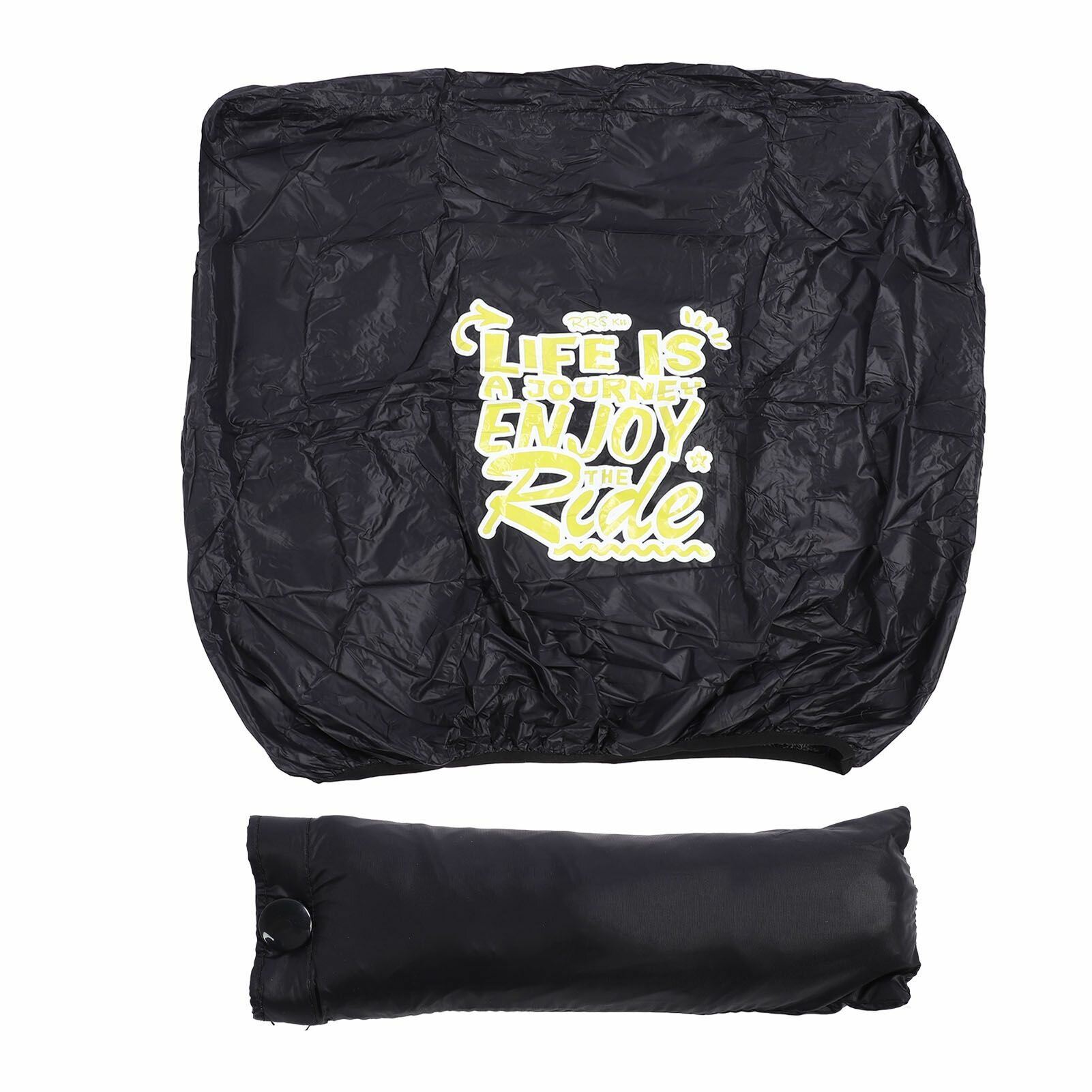 Складной чехол для велосипеда, водонепроницаемый, легкий, защитный чехол для складных велосипедов 14 16 дюймов, черный