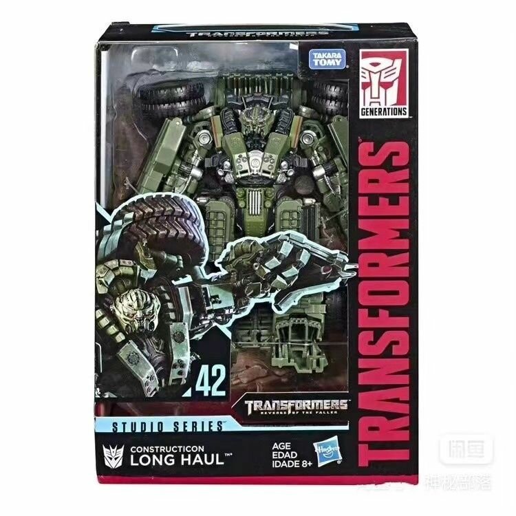 Трансформеры Игрушка хасбро 42 Long Haul Voyager Class Transformers Studio Series Transformers: Revenge Of The Fallen