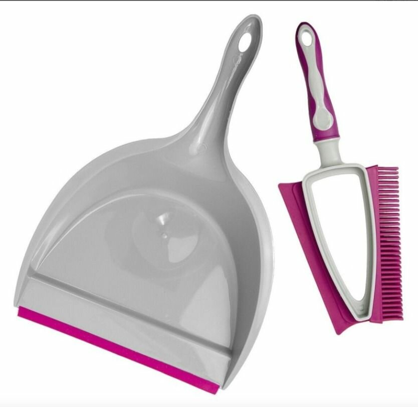 Набор для уборки Youll love совок и резиновая сметка со сгоном