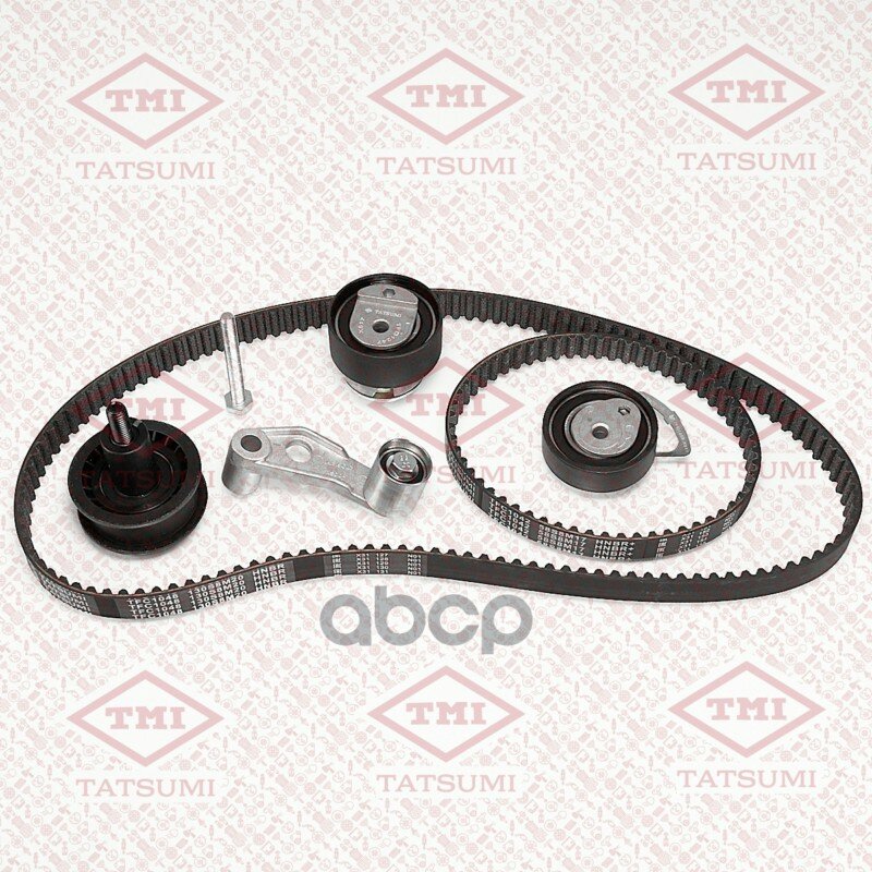 Ремень ГРМ 2шт. [130 зуб,20mm / 58 зуб,17mm] + 4 ролика TATSUMI арт. TFE1014