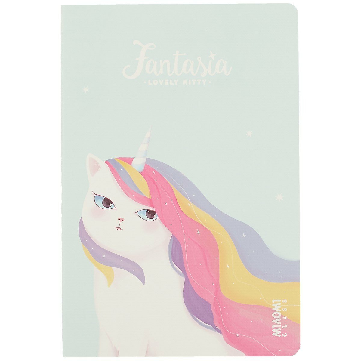 Тетрадь общая «Fantasia» в ассортименте, 40 листов в линейку, А5 - Languo