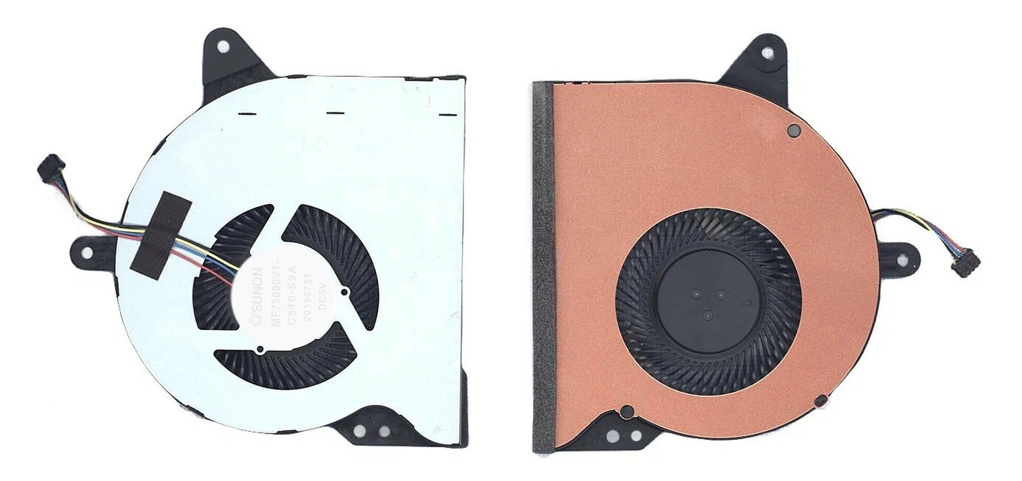 Вентилятор (кулер) для ноутбука Asus ROG G752 ,5V 0.5A 4-pin, CPU (Right)